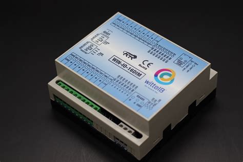 16 Port Digital Input Module With Modbus Rtu Rs485 At Rs 5111 Tarsali