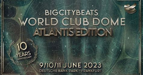 World Club Dome Atlantis Edition à Francfort