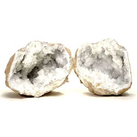 5 6kg Natural Calcite Geode Pair J2049 For Sale Afterpay Available