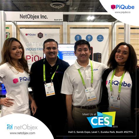netobjex on linkedin ces2019 netobjexevents netobjex piqube blockchain iot…