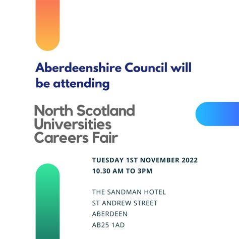 Aberdeenshire Jobs On Linkedin Aberdeenshire Council Will Be Attending