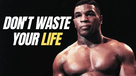 Dont Waste Your Life Motivational Speech Youtube