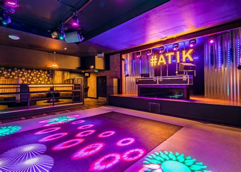 Nightclub Interior Design Atik Tamworth Design At Source