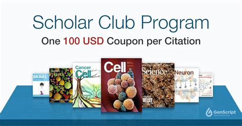Genscript On Linkedin Scholar Club Program Highlight Your Research