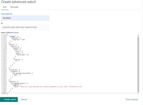 Elastic Kibana Watcher Integration Prebuilt Integration