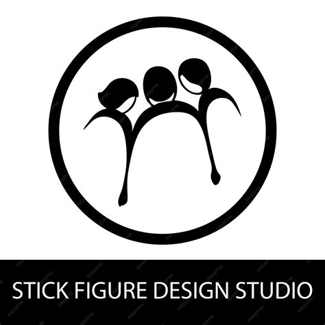 Premium Vector Stick Figure Designs