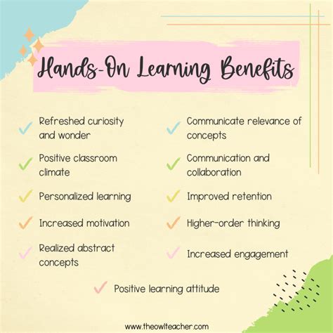 When You Have Limited Time For Hands On Learning The Owl Teacher