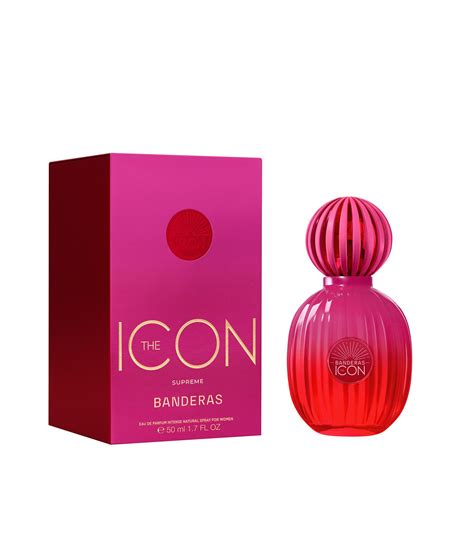 Antonio Banderas The Icon Supreme Eau De Parfum Intense Feminino 50ml