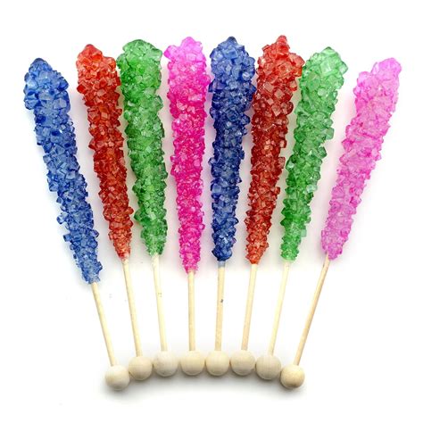 Buy Rock Crystal Candy Assorted Flavors Assorted Flavors 24 Count