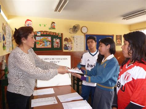 AULA DE INNOVACIÓN PEDAGÓGICA DIA DE ELECCIONES ESCOLARES