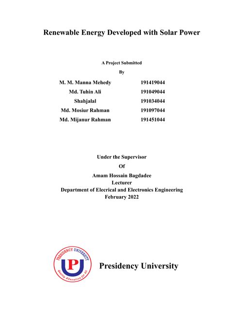 pdf using microcontroller based solar power system for reliable power