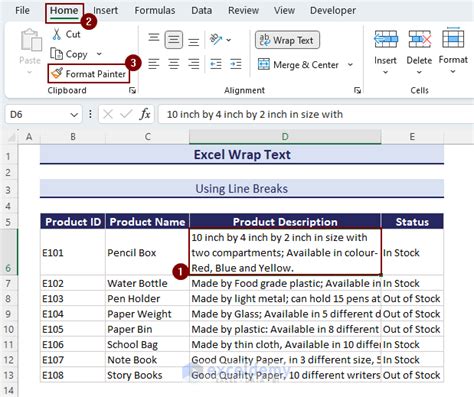 How To Wrap Text In Excel Wrap Unwrap Fix Issues ExcelDemy