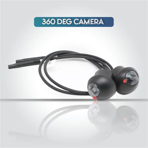 Universal Degrees D Surround View Camera P AHD