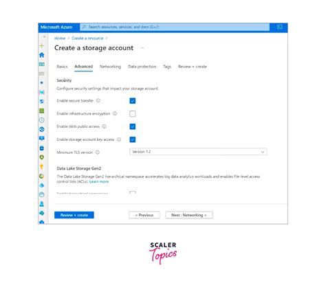 Azure Blob Storage Scaler Topics