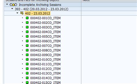 Solved Archiving Job Terminated Sap Community