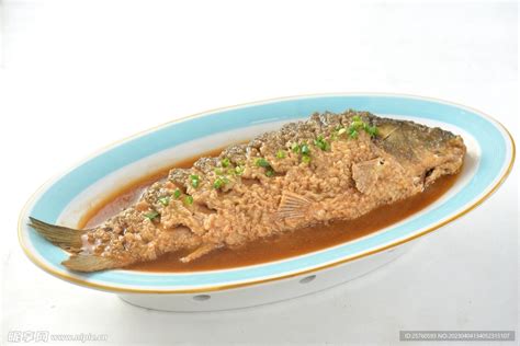 黄河大鲤鱼摄影图传统美食餐饮美食摄影图库昵图网