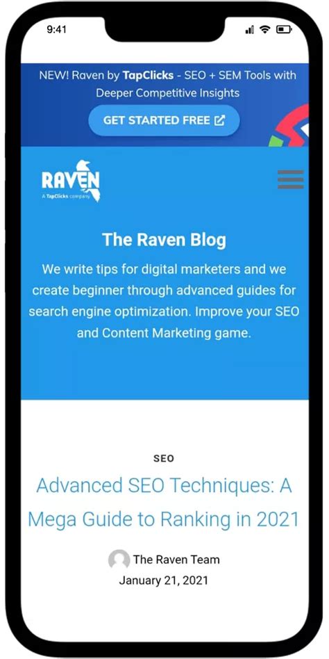 Raven Tool App Reviews And Pricing