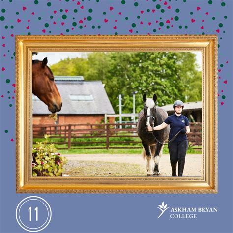 Askham Bryan College 🎁on The Eleventh Day Of Christmas Askham Bryan College Offered Me 🍏