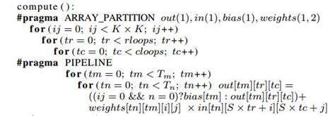 hls how to make loop pipeline ii 1 of floating point 2 dimesion convolution