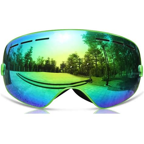 Buy Ganzton Ski Snowboard Goggles Double Lens Uv Protection Anti Fog