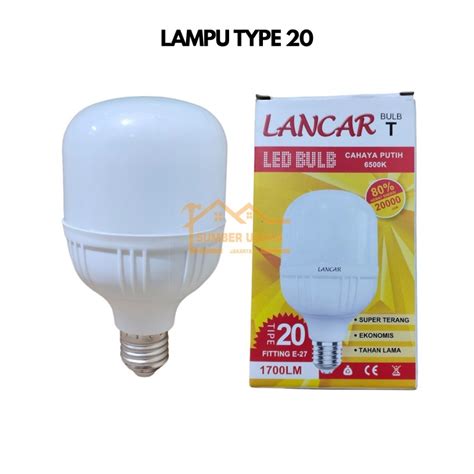 Jual Lampu Led Kapsul Bohlam Led Tabung Bolam Bulb Bulp Putih Watt W SUJ Shopee Indonesia
