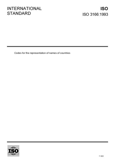 ISO 3166 1993