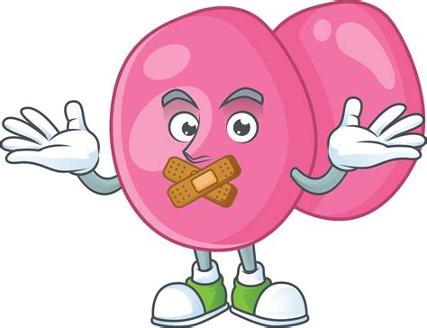 Streptococcus Pyogenes Cartoon Character 21294243 Vector Art At Vecteezy