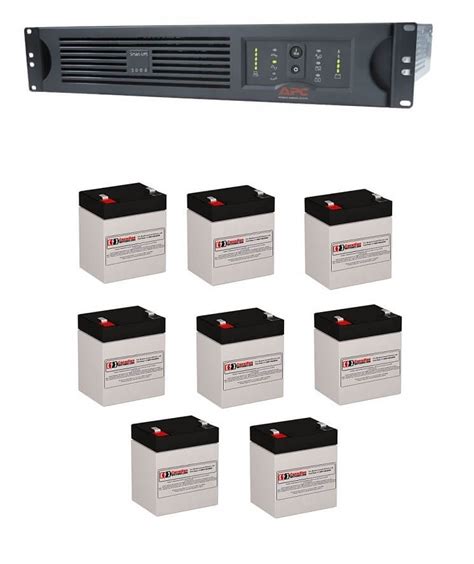 Dla3000rm2u 3000 Rack Mount 2u Apc Dell Smart Ups Battery