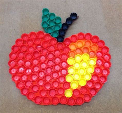 Figuras Hechas Con Fichas De Refresco Las Mejores 81 Ideas De