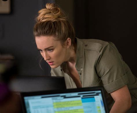 Twitter Patterson Blindspot Ashley Johnson Blindspot Detective