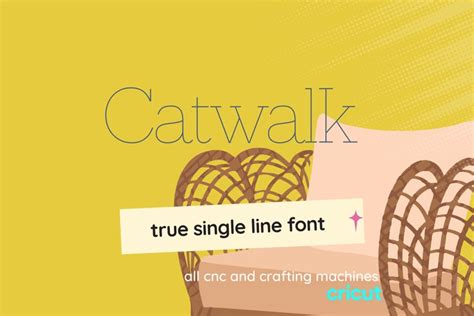 Single Line Font For Cricut And Laser 2267971