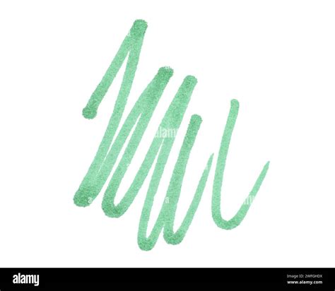 Colorful Pen Art Stroke Design Stock Photo Alamy