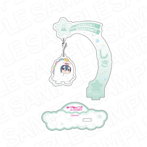 [25년 07월 발매] 러브 라이브 슈퍼스타 컨텐츠 시드 푸라푸라 아크릴 스탠드 유이가오 나리키리 데포르메 Ver 와카나 시키 러브라이브 럽라 애니 공식 굿즈