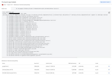 Flutter Google Play Release Error Issue Flutter Flutter Github
