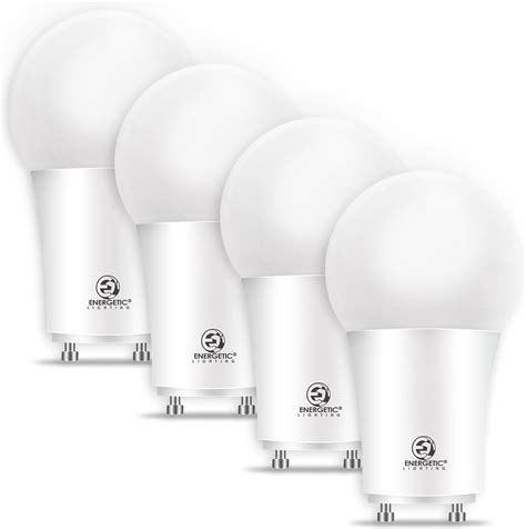Energetic LED GU24 Base Light Bulb 1400 Lumens A19 Shape 100 Watt