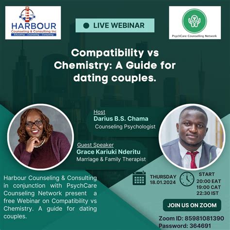 Compatibility Vs Chemistry A Guide For Dating Couples Grace Kariuki