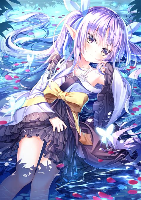 Fondos De Pantalla Anime Chicas Anime Obra De Arte 1447x2046
