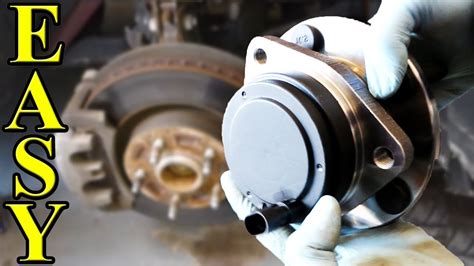 How To Replace A Wheel Bearing Youtube
