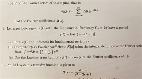 Solved Can Someone Please Solve Number 4 Please Chegg Com