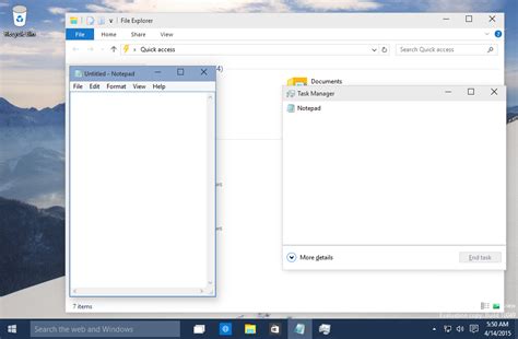 Windows Features An Updated Alt Tab Dialog