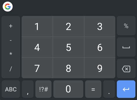 Flip Numpad Layout On Android Keyboard Randroidquestions