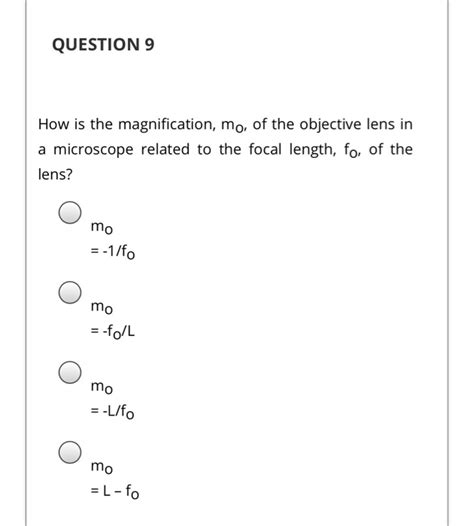 Solved Question 3 How Is The Angular Magnification Of A