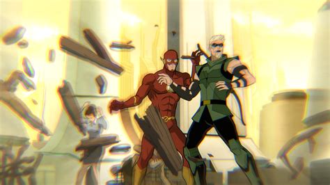 Justice League Crisis On Infinite Earths Part One Extras The