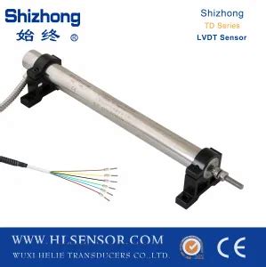 Td Series Lvdt Linear Position Sensor Displacement Sensor Position Sensor And Displancement Sensor
