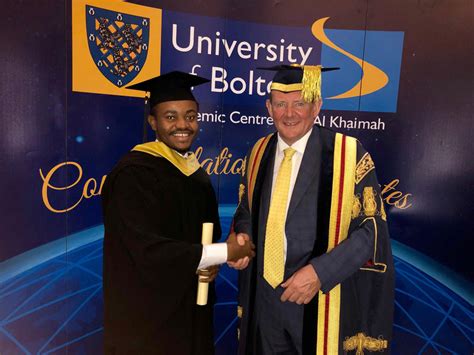 Ogheneovie Ralph Otutu On Linkedin The University Of Bolton 10 Comments