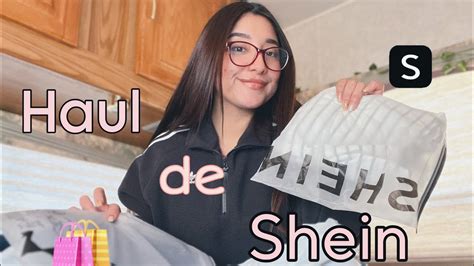 SÚper Haul De Shein 🛍️💗🛍️ Youtube