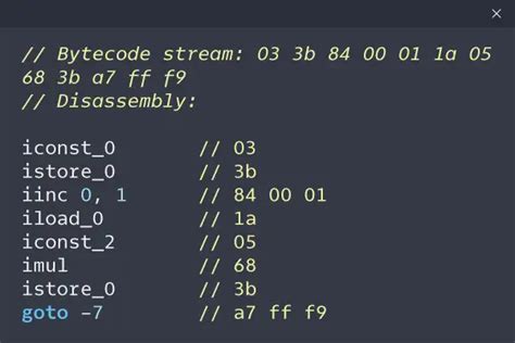 Bytecode 🕹