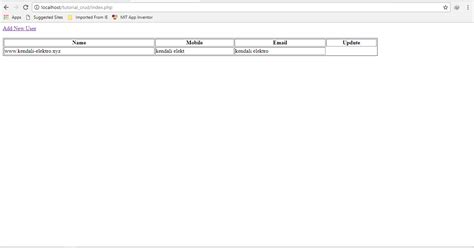Cara Membuat Web Crud Dengan Php Create Mikrokontroler Dan Cloud