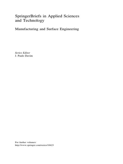 Finite Element Method In Machining Processes By Angelos P Markopoulos Auth Pdf Machining