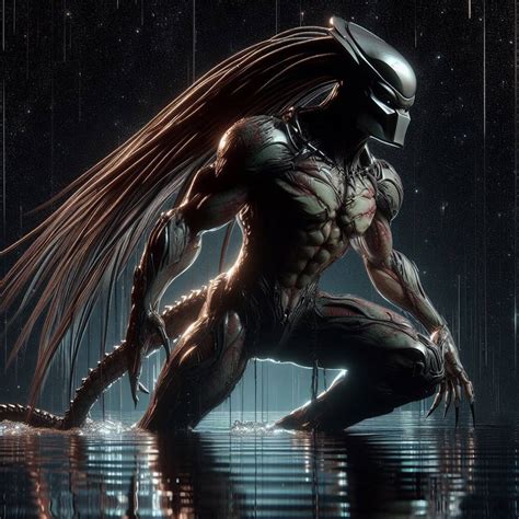 Female Predator By Mort Aux Arts On Deviantart
